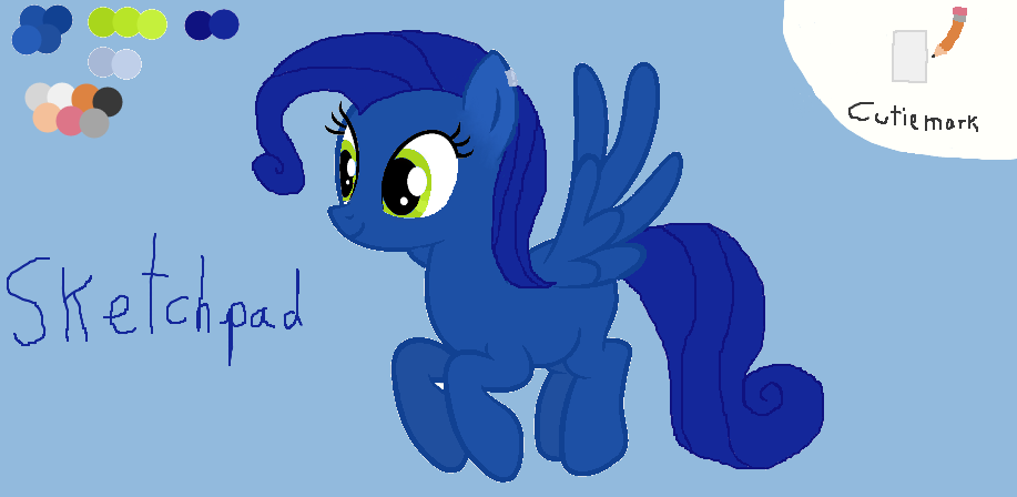 MLP FiM OC: Sketchpad by ImmaRwaffle on DeviantArt