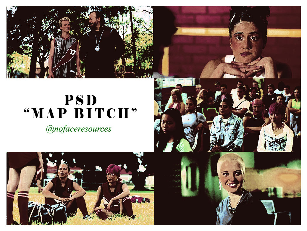 PSD #04 - MAP BTCH by @nofaceresources by nofaceresources on DeviantArt
