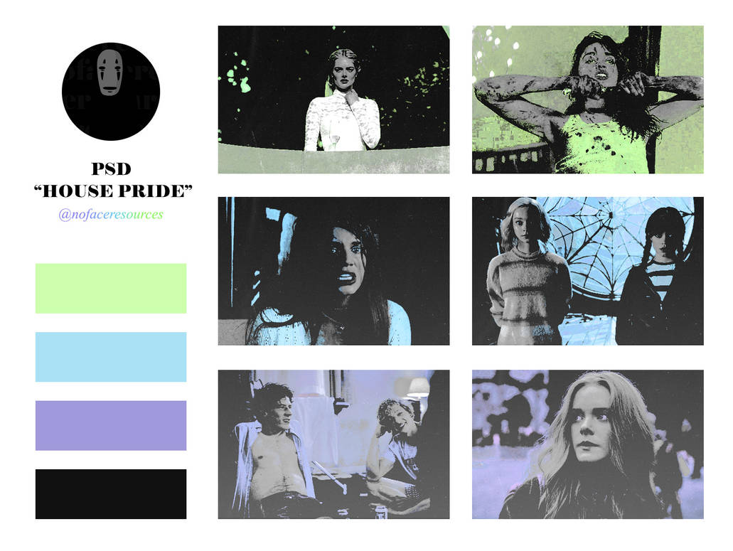 PSD #05 - HOUSE PRIDE by @nofaceresources by nofaceresources on DeviantArt