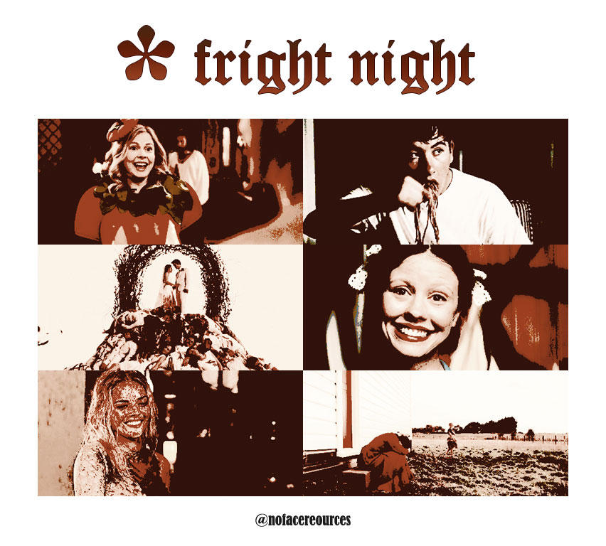 PSD #11 - FRIGHT NIGHT by @nofaceresources by nofaceresources on DeviantArt