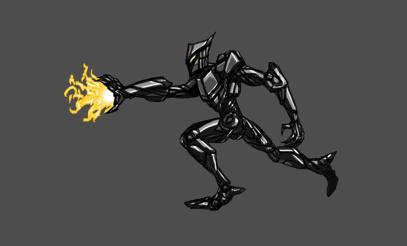 Random Robot design by indisMatterisM on DeviantArt