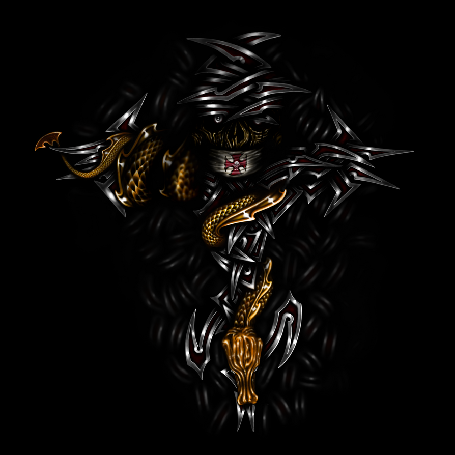 Skeleton Tribal1 by DeeGraphixArt on DeviantArt