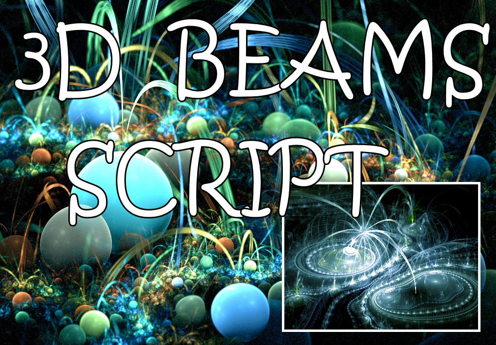 3D Beams Script by Shortgreenpigg on DeviantArt