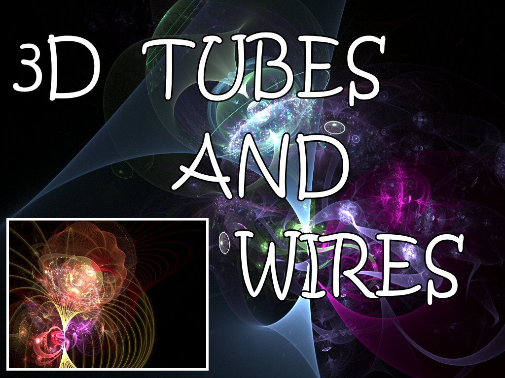 3D Tubes and Wires Script by Shortgreenpigg on DeviantArt