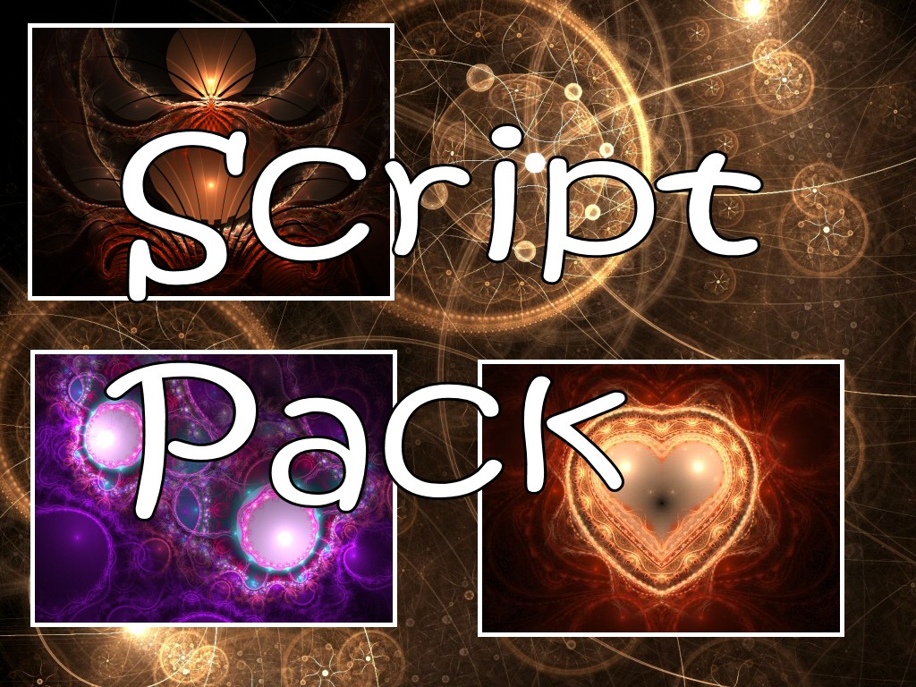 Script Pack by Shortgreenpigg on DeviantArt