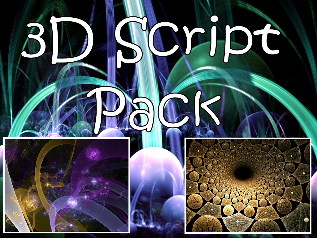 3D Script Pack by Shortgreenpigg on DeviantArt