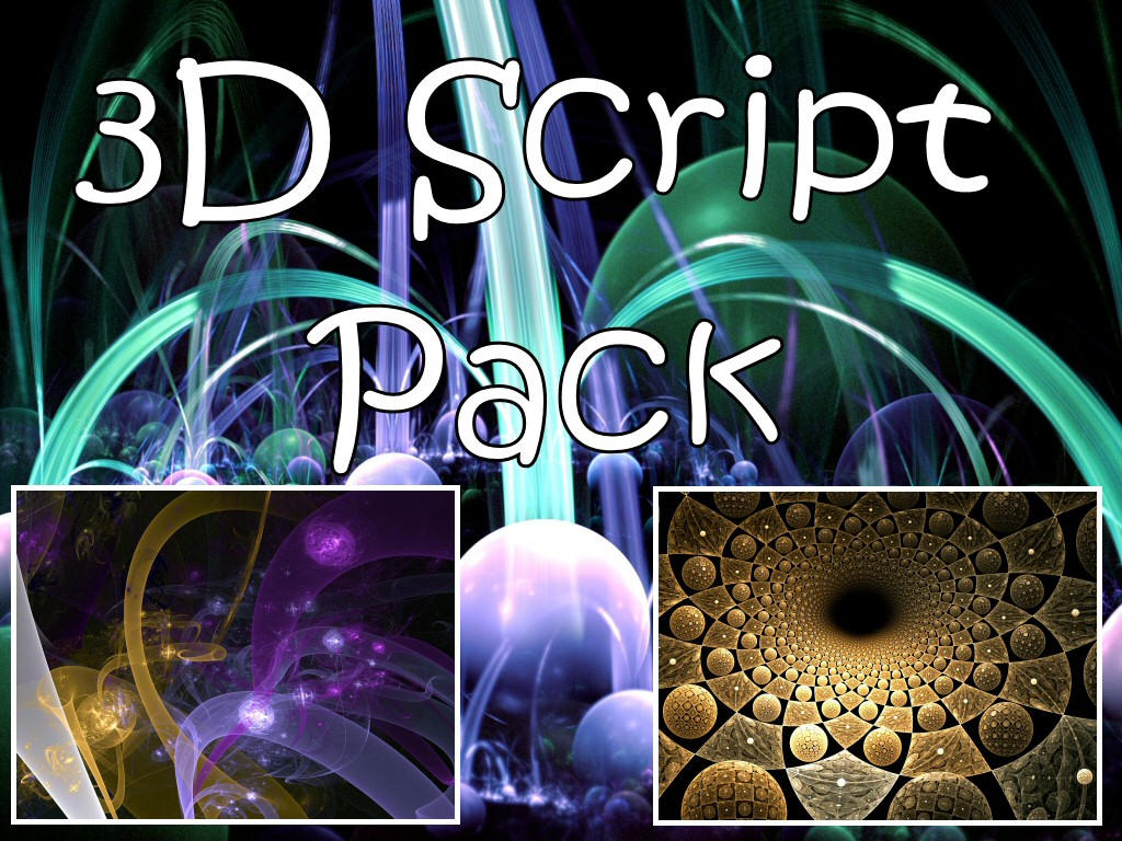 3D Script Pack by Shortgreenpigg on DeviantArt
