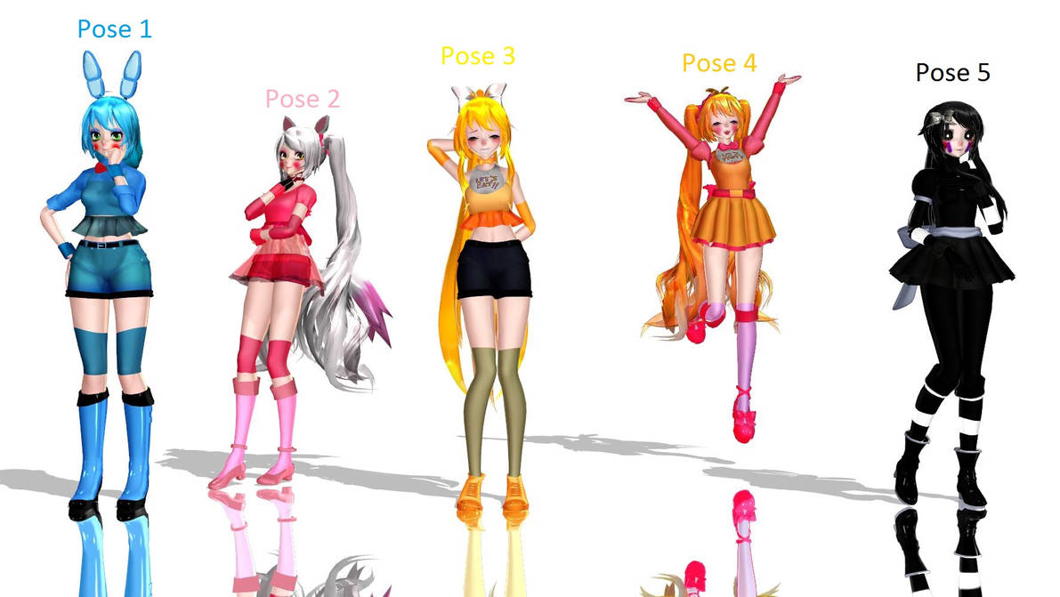 Pose Pack 1 by x-Lonely-Insanity-x on DeviantArt