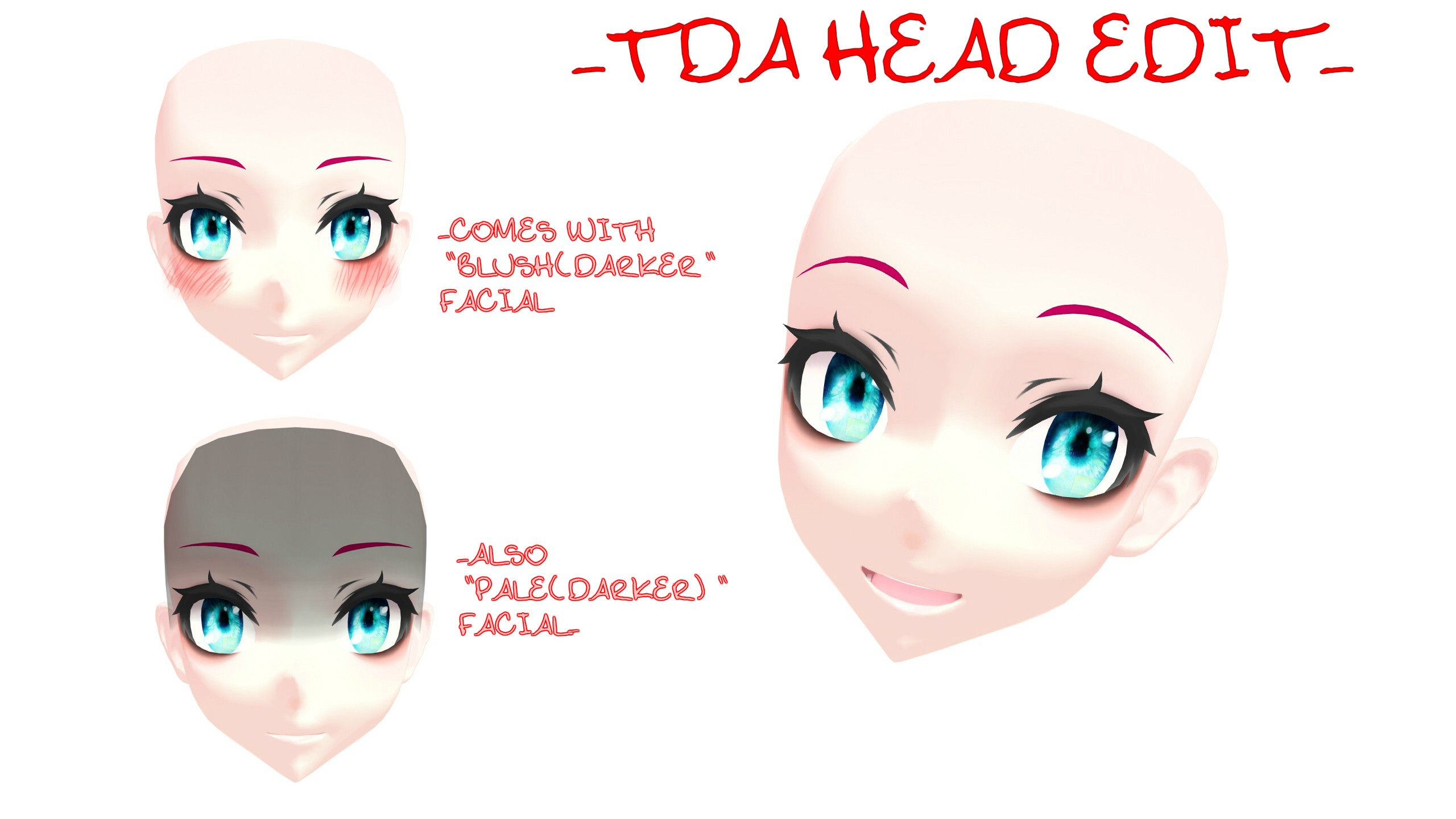 -TDA Head Edit- by x-Lonely-Insanity-x on DeviantArt