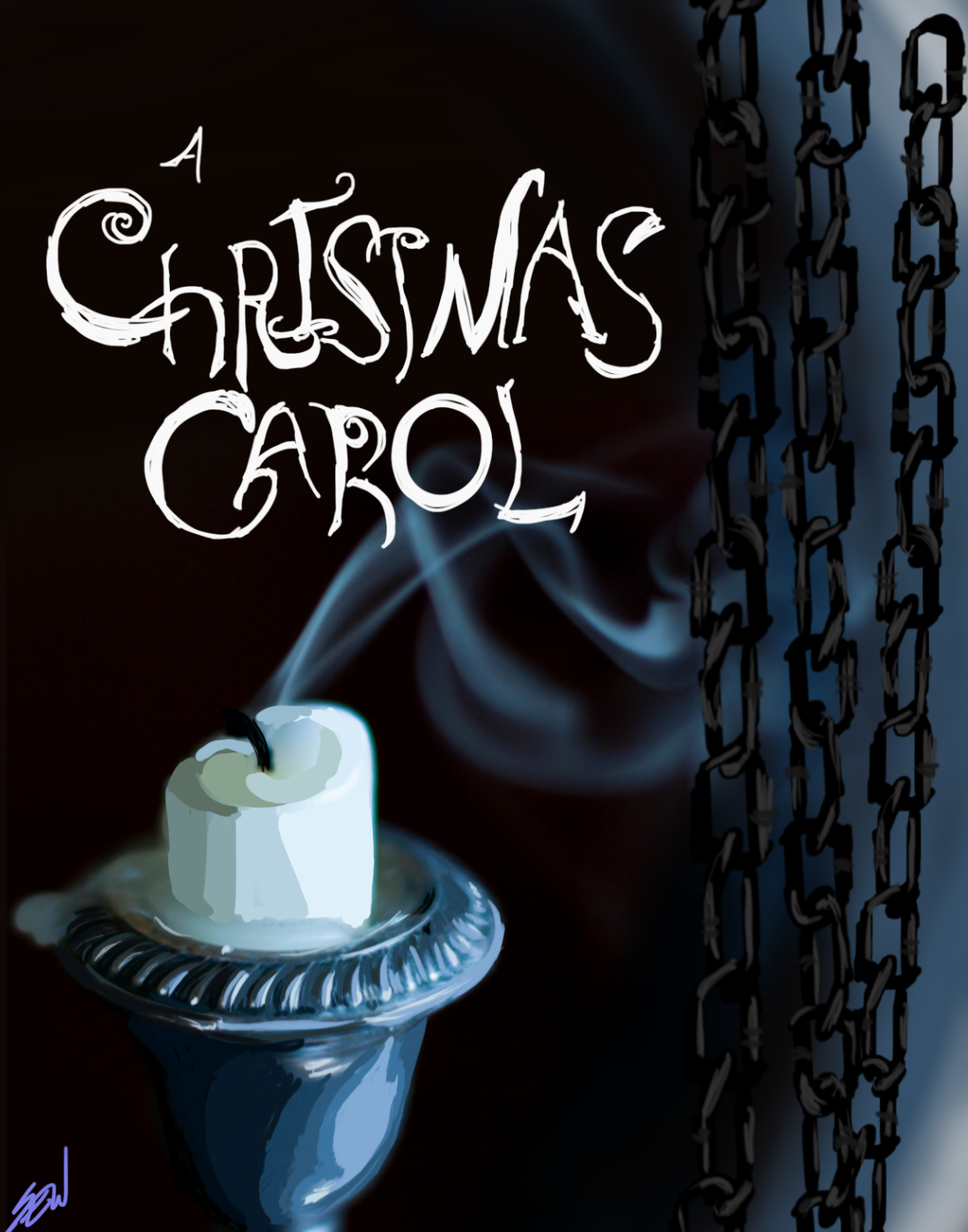 A Christmas Carol Poster