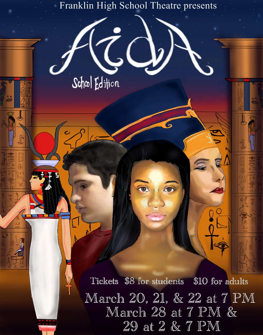 AIDA poster by artfreaksew16 on DeviantArt
