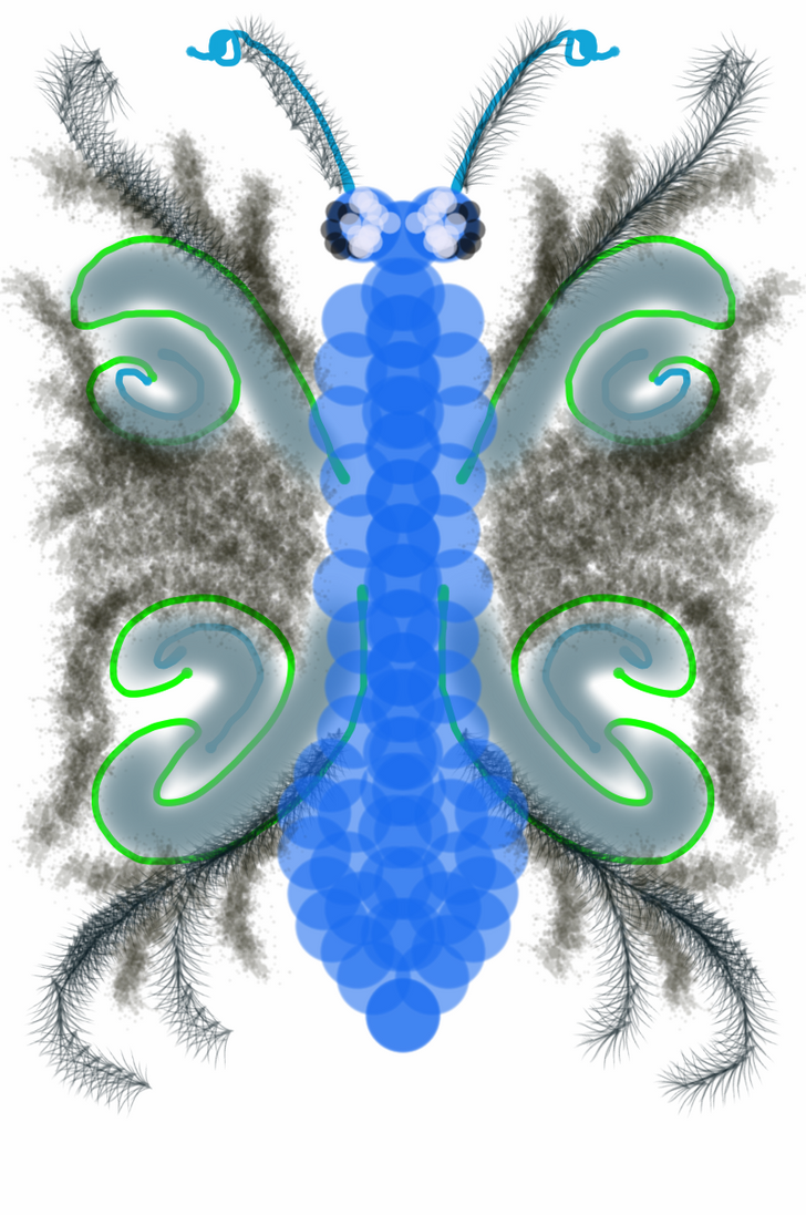 digital butterfly by MOVINTRGT on DeviantArt