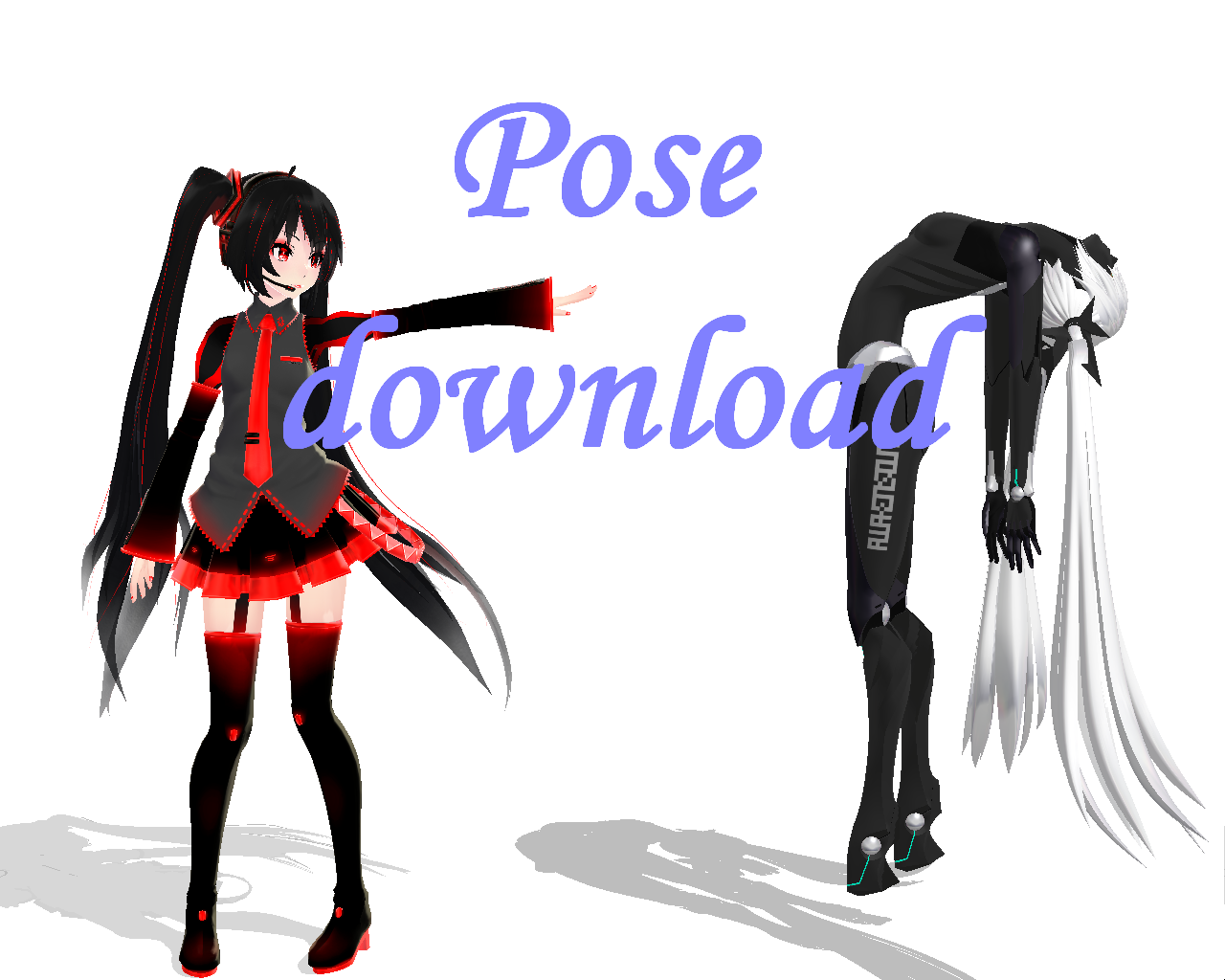 'The Doll' MMD pose pack download by aliena28898 on DeviantArt