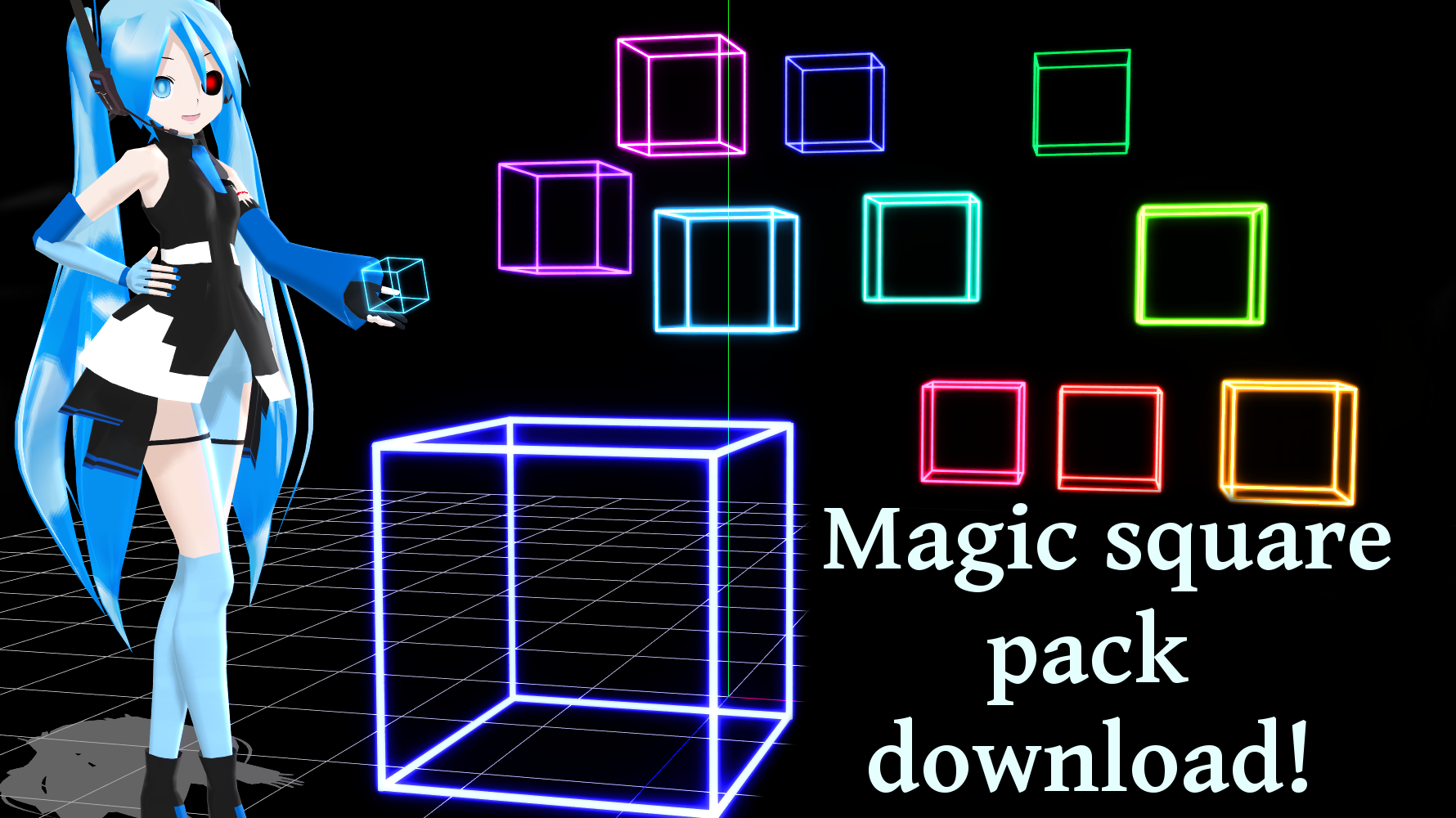 Magical Square Pack Download! by aliena28898 on DeviantArt
