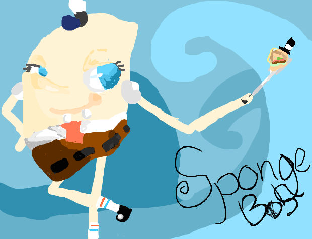 Spongebob by CrystaltheAnime on DeviantArt