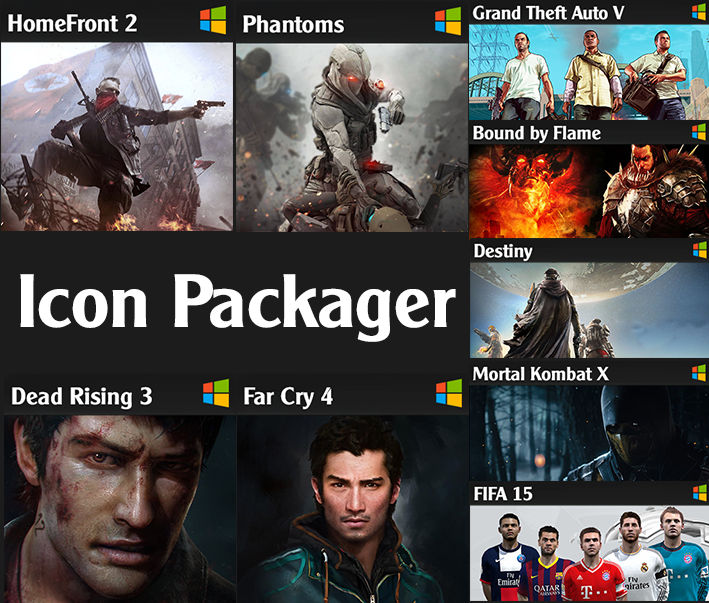 Windows 10 Games Metro Icons (For OblyTile) by Sultan-Alqasmi on DeviantArt