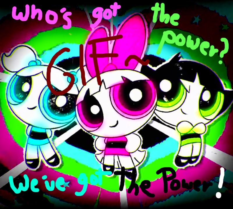 PPG Reboot - who's got the power? GIF by AdricutiePye015 on DeviantArt