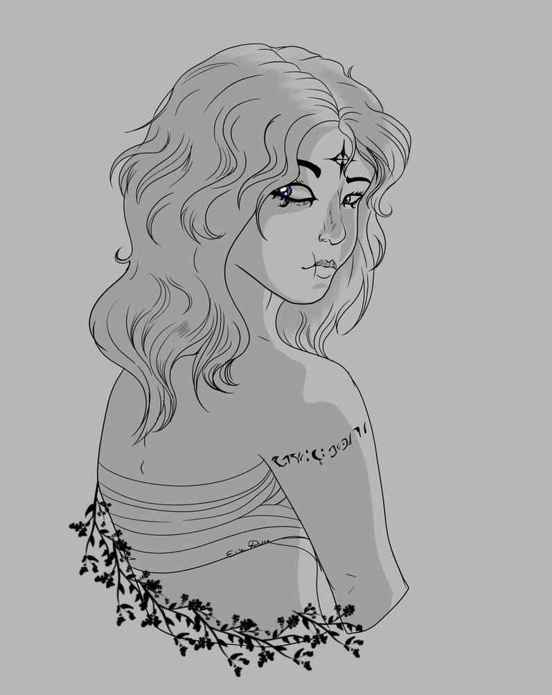 Tav Baldurs Gate 3 by Zaczytaaana on DeviantArt