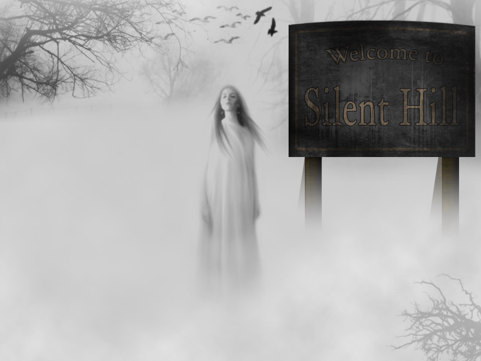 Silent Hill Panel by zeke-ulrich on DeviantArt