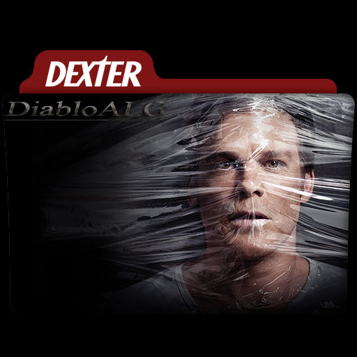 Dexter Folder Icon _ by DiabloALG by DiabloALG on DeviantArt
