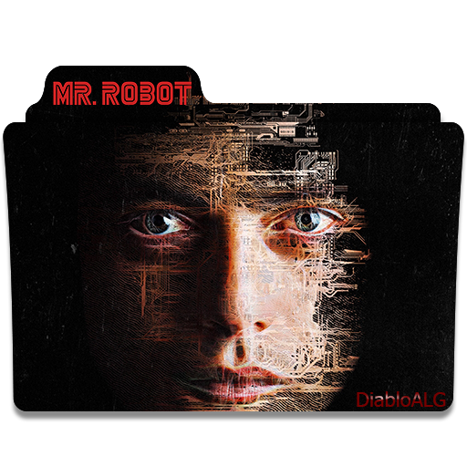 Mr Robot Folder Icon V3 _ by DiabloALG by DiabloALG on DeviantArt