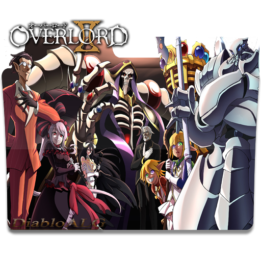 Overlord Folder Icon V3 _ by DiabloALG by DiabloALG on DeviantArt