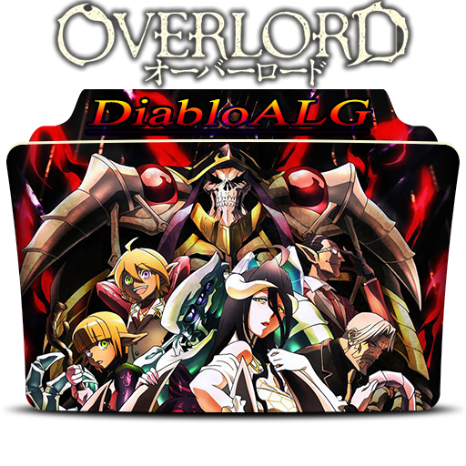 Overlord Folder Icon V5 _ by DiabloALG by DiabloALG on DeviantArt