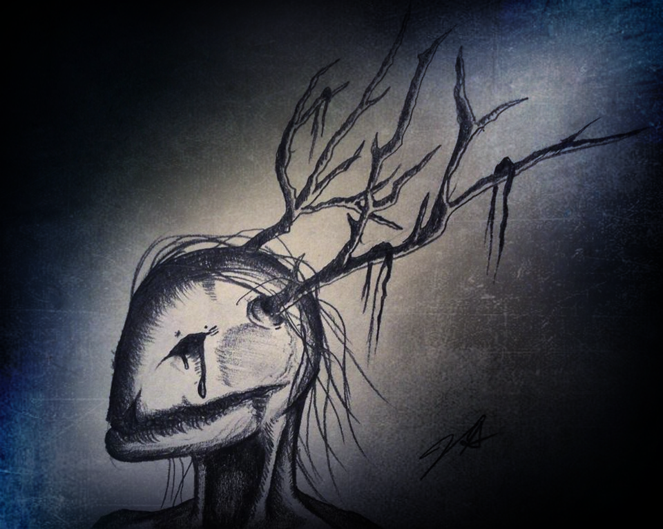 Antler Creature by Nagato0926 on DeviantArt