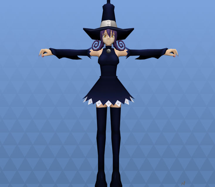 Wii - Soul Eater Monotone Princess - Blair by Imagineer1981 on DeviantArt