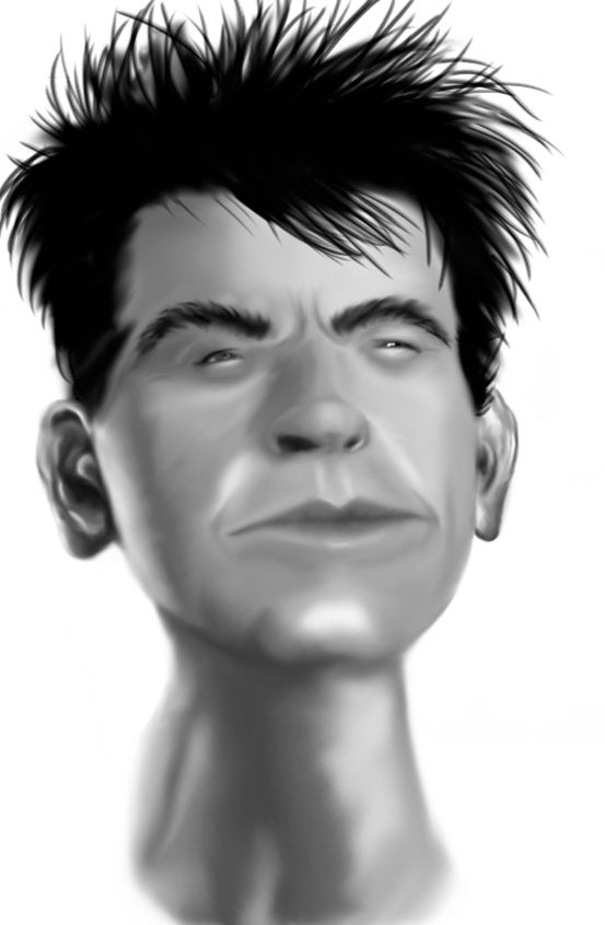 Charlie Sheen by Sharpie92 on DeviantArt