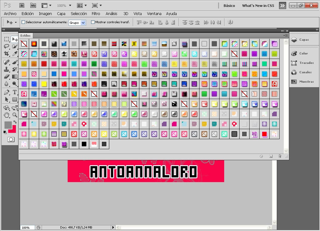 Recopilacion de Styles. by Antoannaloro on DeviantArt