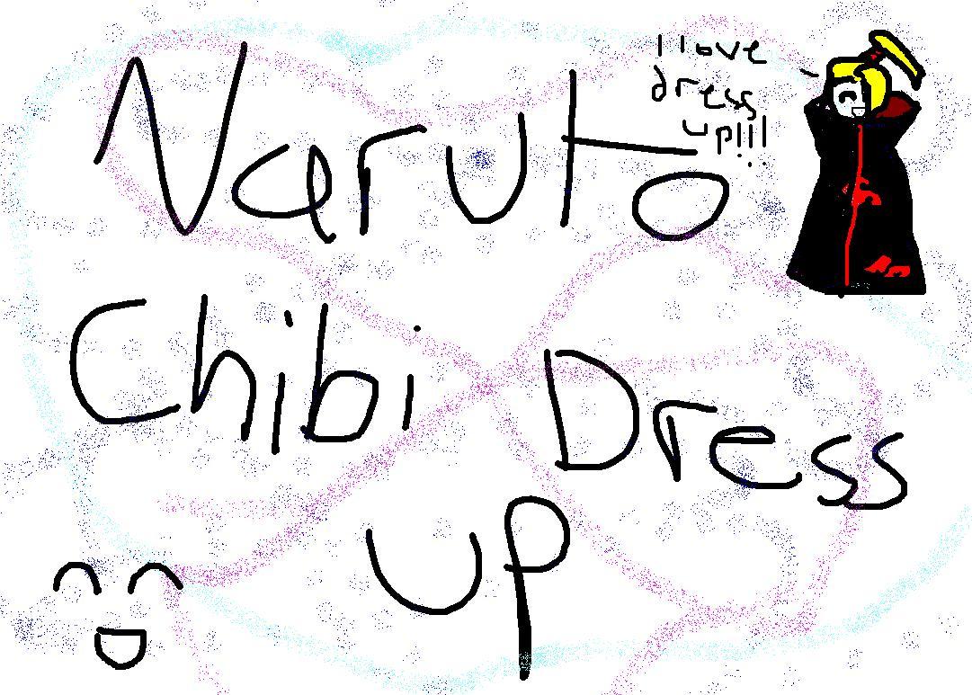 Naruto chibi dress up by enna-girl on DeviantArt