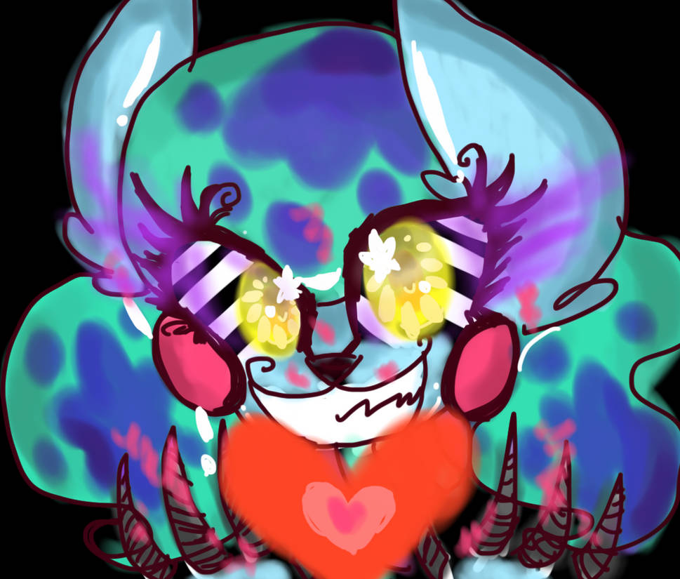 Chcolate Sprinkles evil eyes and good heart by ChocolateSprinkles79 on ...