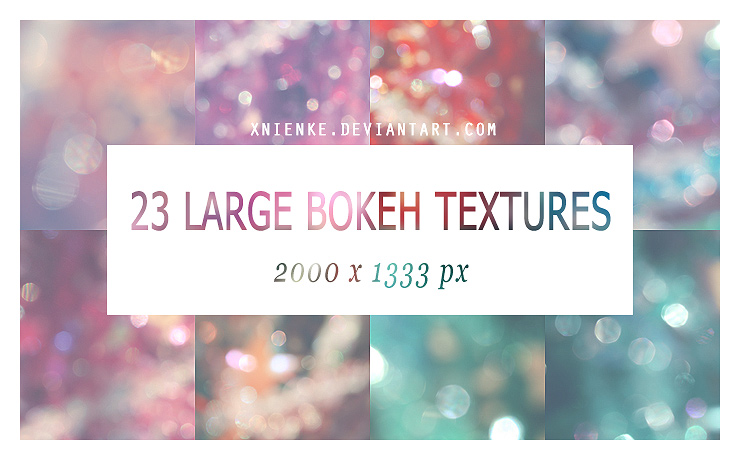 23 LARGE BOKEH TEXTURES by xnienke on DeviantArt