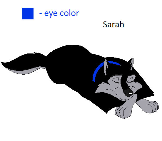 Sarah - bio by WolfDan418 on DeviantArt