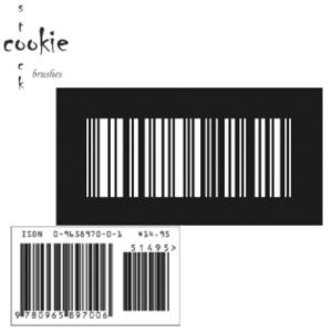 barcodes brushes. cookiestoc by cookiestoc on DeviantArt