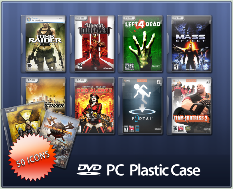 Game Icons 02 by GameBoxIcons on DeviantArt