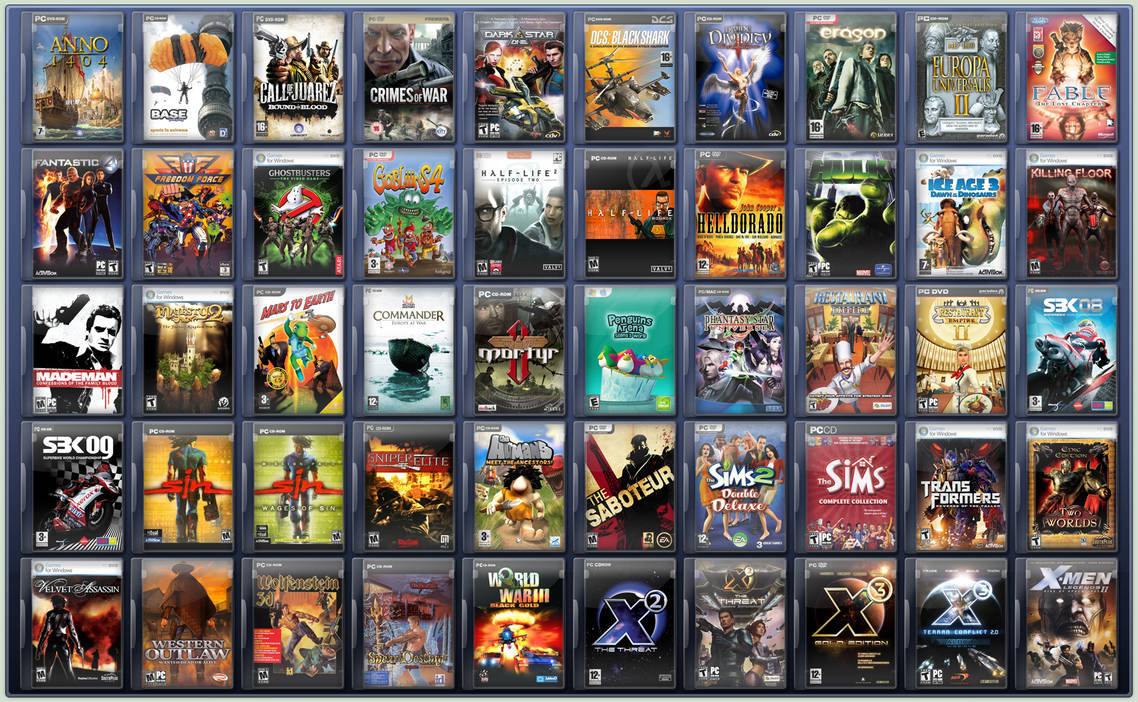 Game Icons 17 by GameBoxIcons on DeviantArt