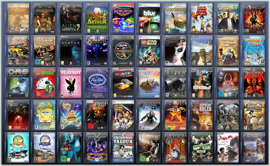 Game Icons 27 by GameBoxIcons on DeviantArt