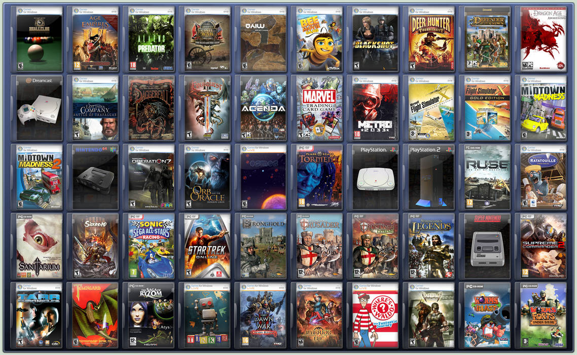 Game Icons 32 by GameBoxIcons on DeviantArt