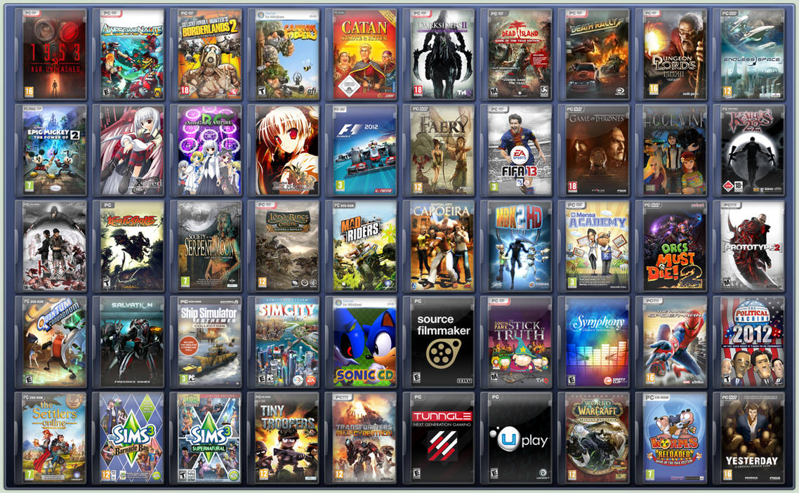 Game Icons 54 by GameBoxIcons on DeviantArt