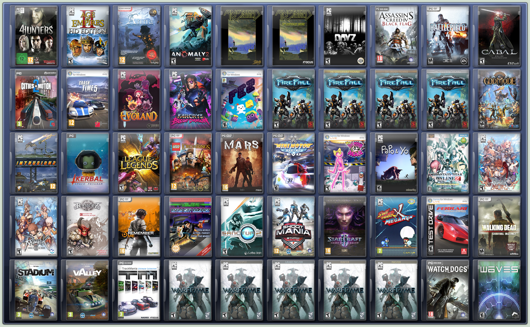 Pc Game 70 Icons