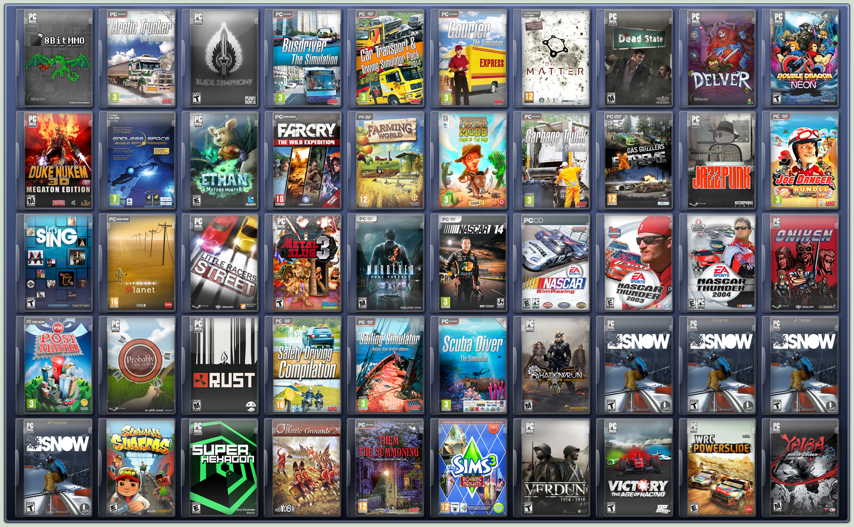 Game Icons 66 by GameBoxIcons on DeviantArt