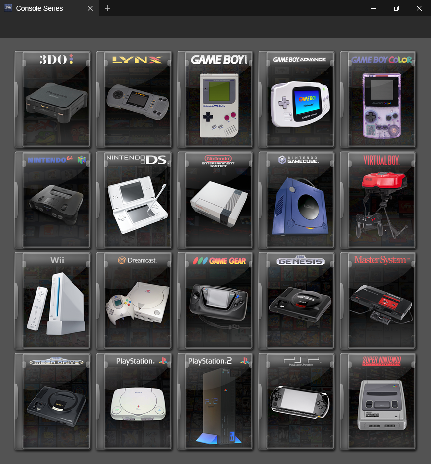Console Series by GameBoxIcons on DeviantArt