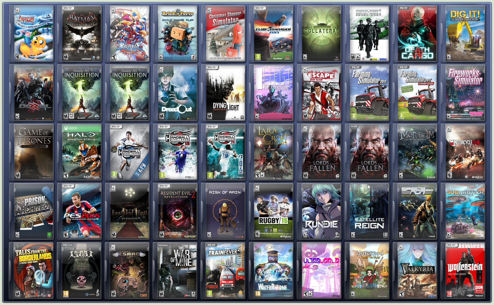 Game Icons 74 by GameBoxIcons on DeviantArt