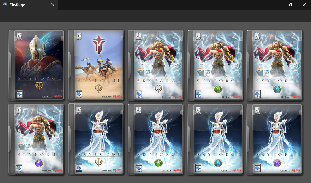 Skyforge by GameBoxIcons on DeviantArt