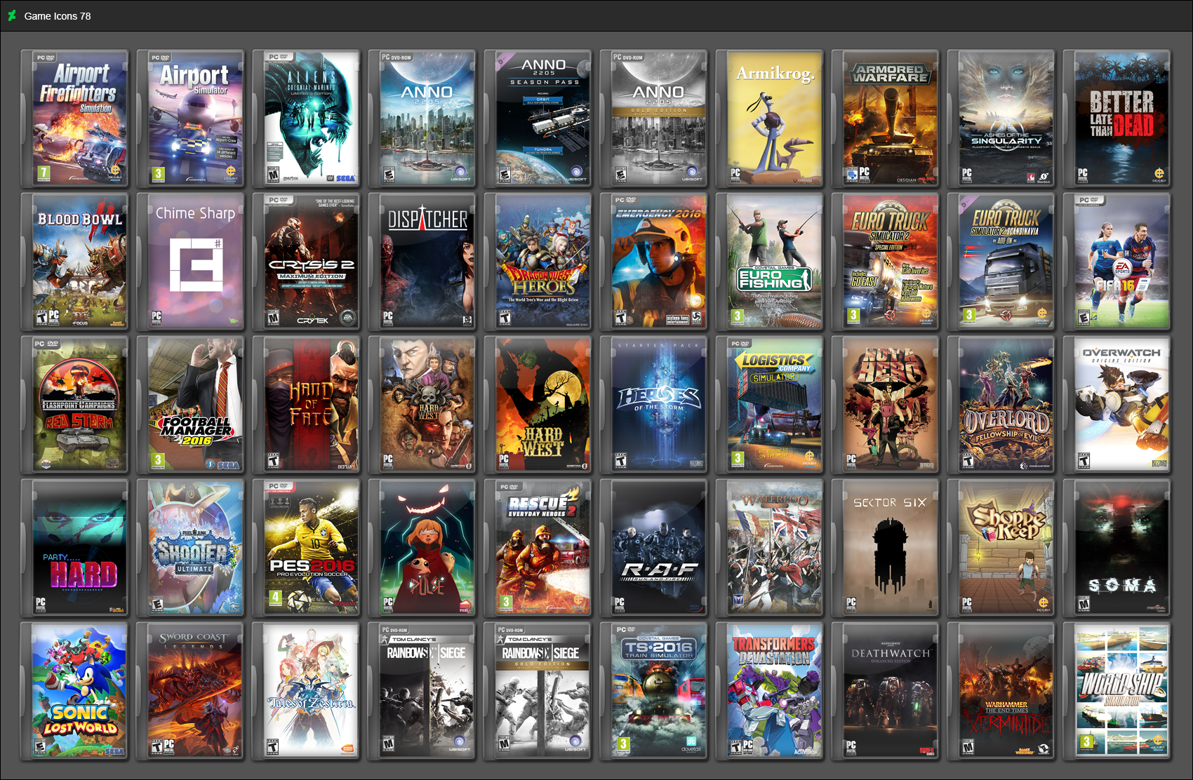 Game Icons 78 by GameBoxIcons on DeviantArt