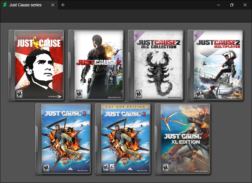 Just Cause Series by GameBoxIcons on DeviantArt