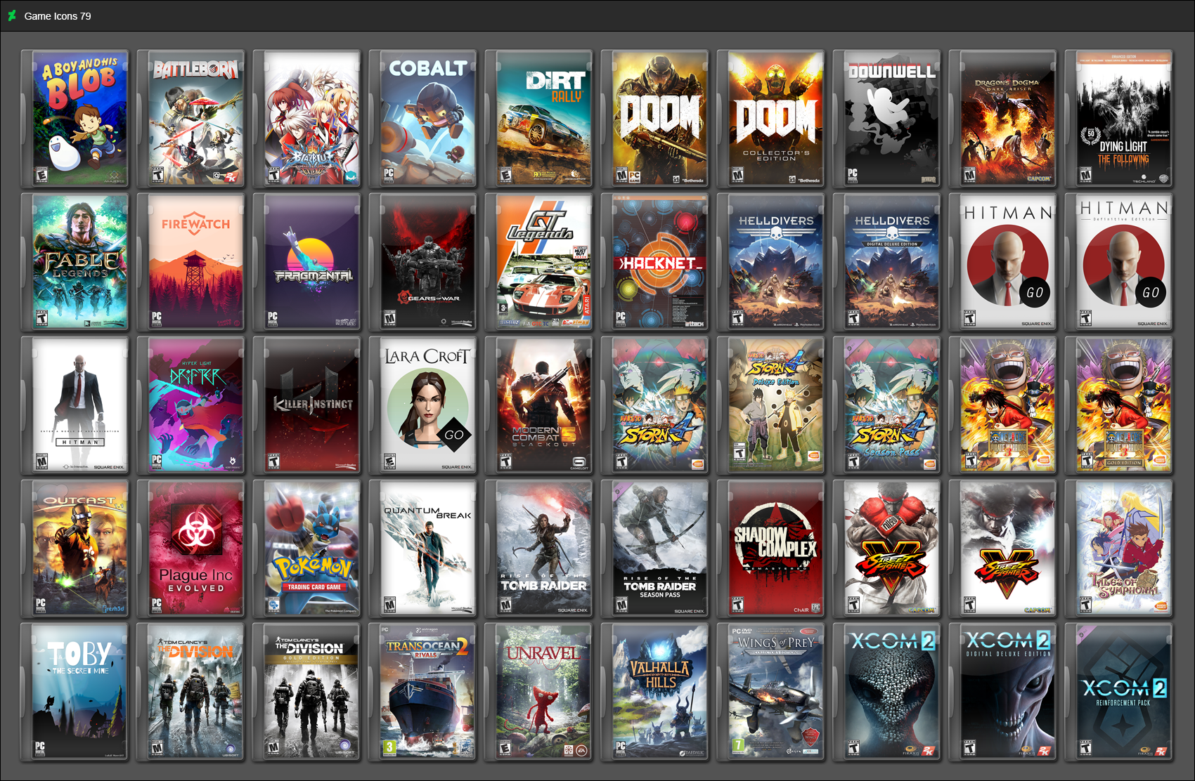 Game Icons 79 by GameBoxIcons on DeviantArt