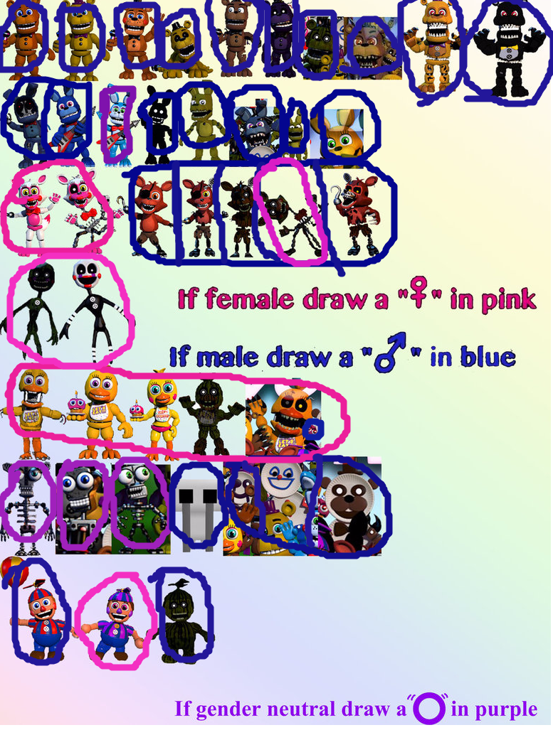 Fnaf Gender Memes FNAF X Super Mario || Meme || CROSSOVER || #3 || By